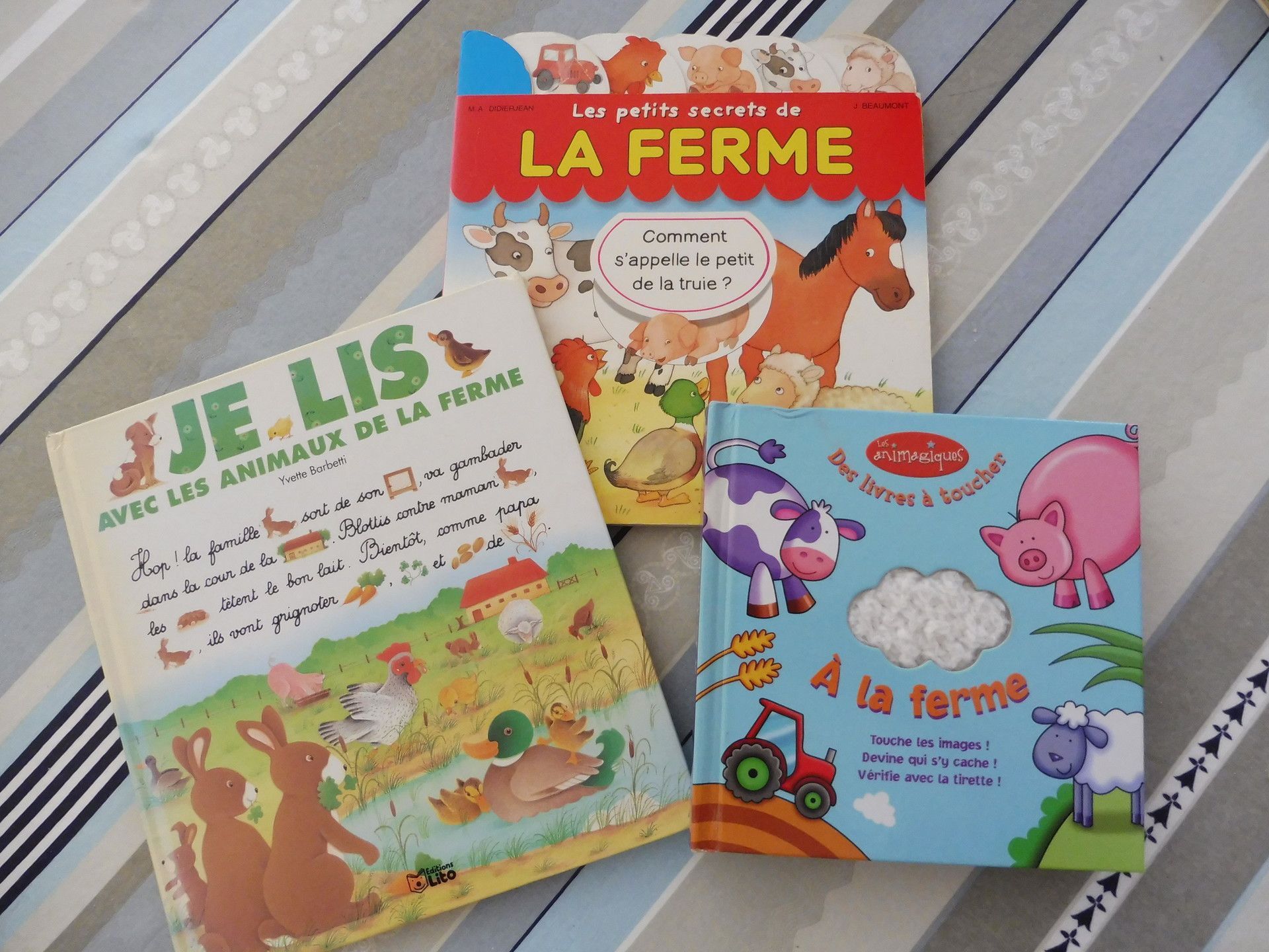 Les animaux de la ferme