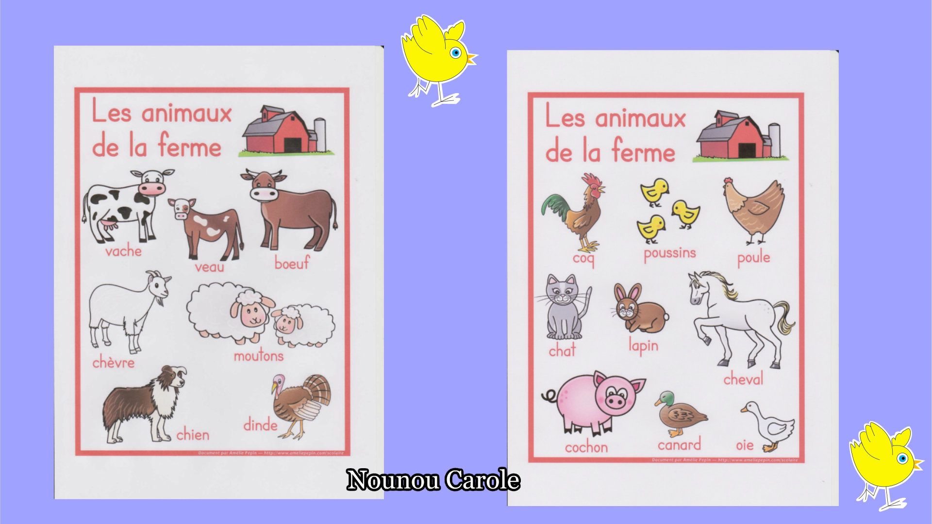 animaux de la ferme - Page 2